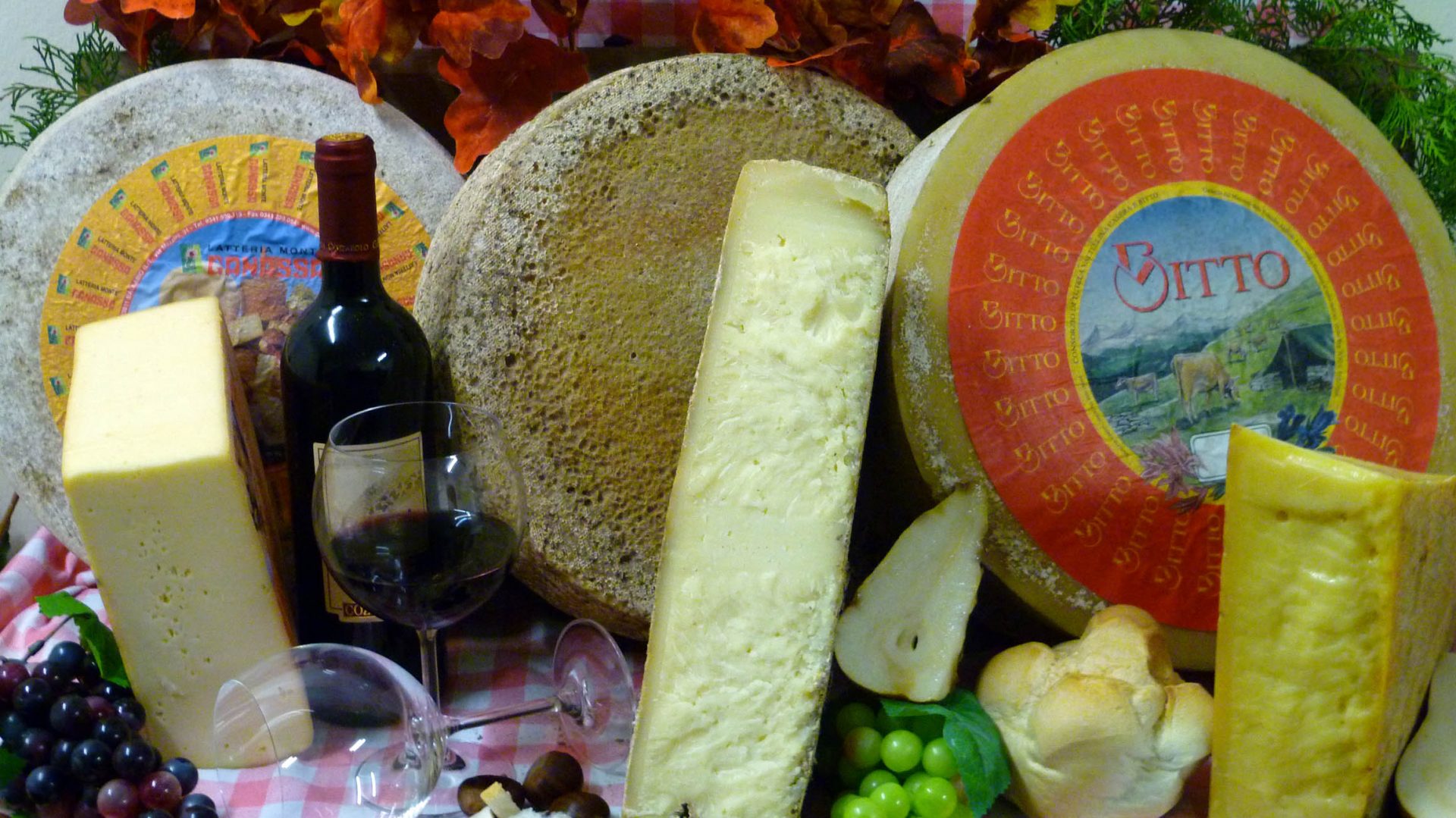 Fresco Capra Spezie Ganassa Formaggi